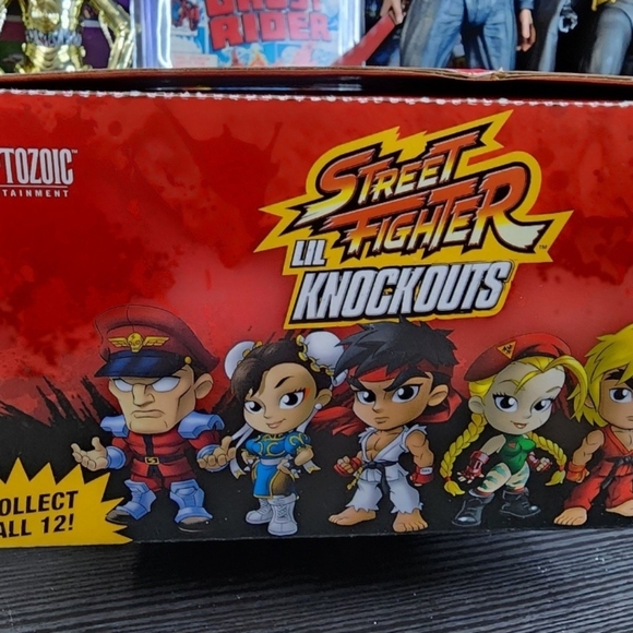 cryptozoic | Toys | Street Fighter Lil Knockouts Vinyl Mini Figure Set ...